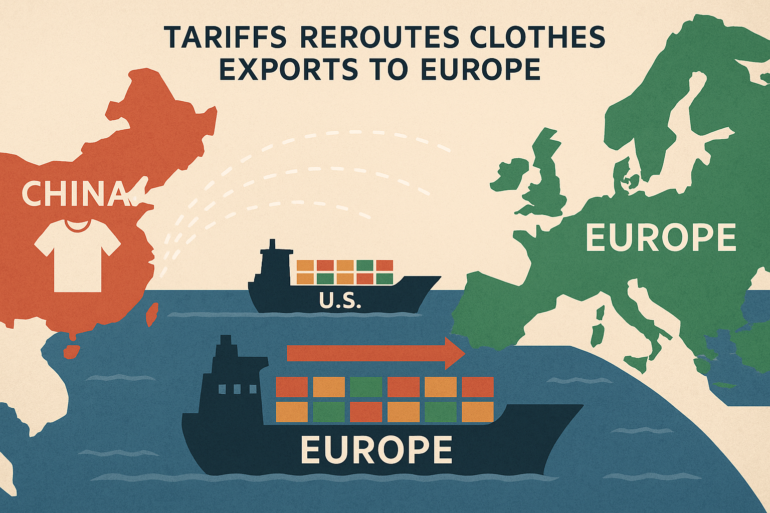 China’s Textile Pivot: How U.S. Tariffs Are Redrawing the Global Fabric ...
