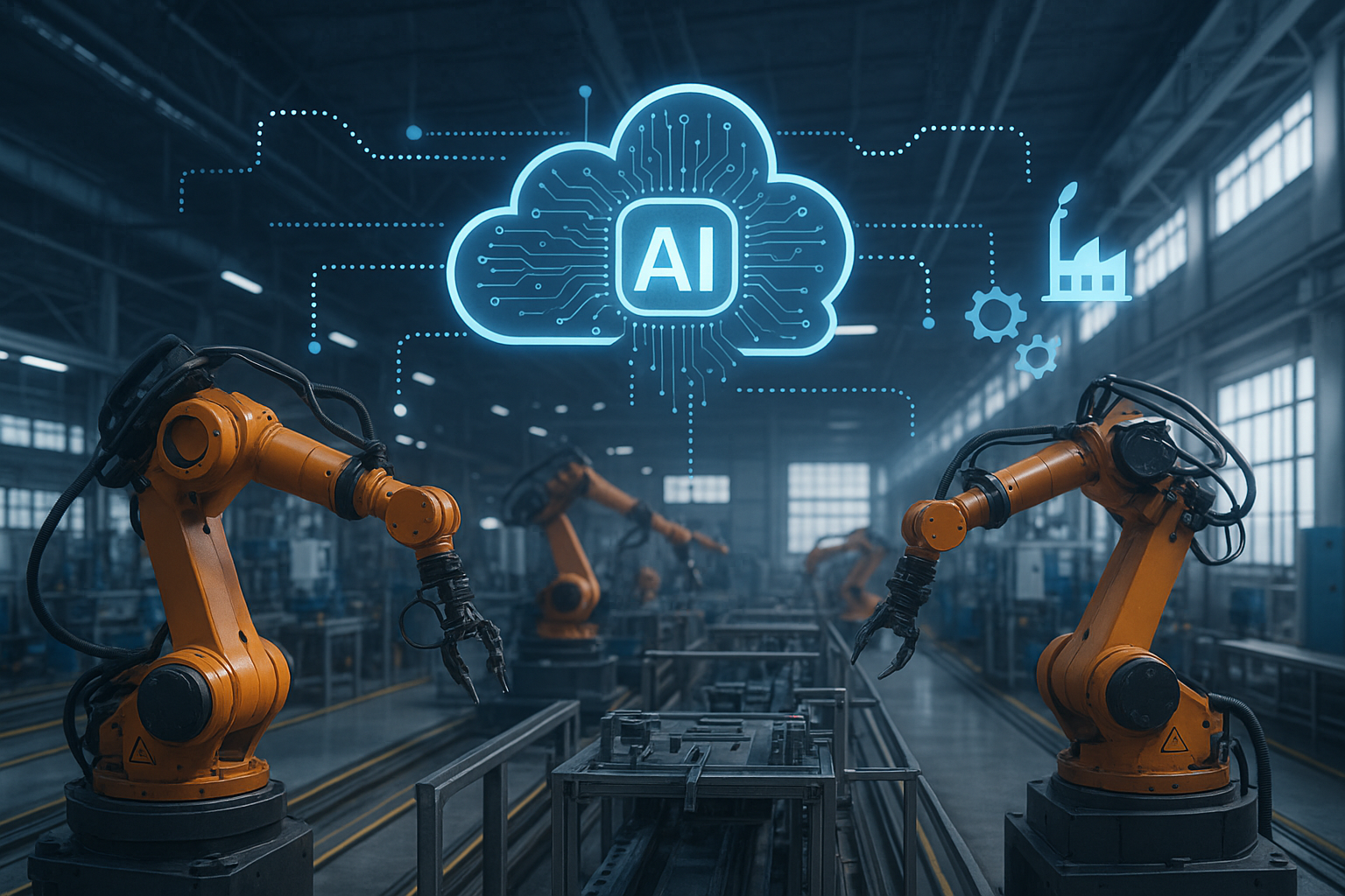 AI and Tech Modernization in European Manufacturing: Can Europe Catch ...