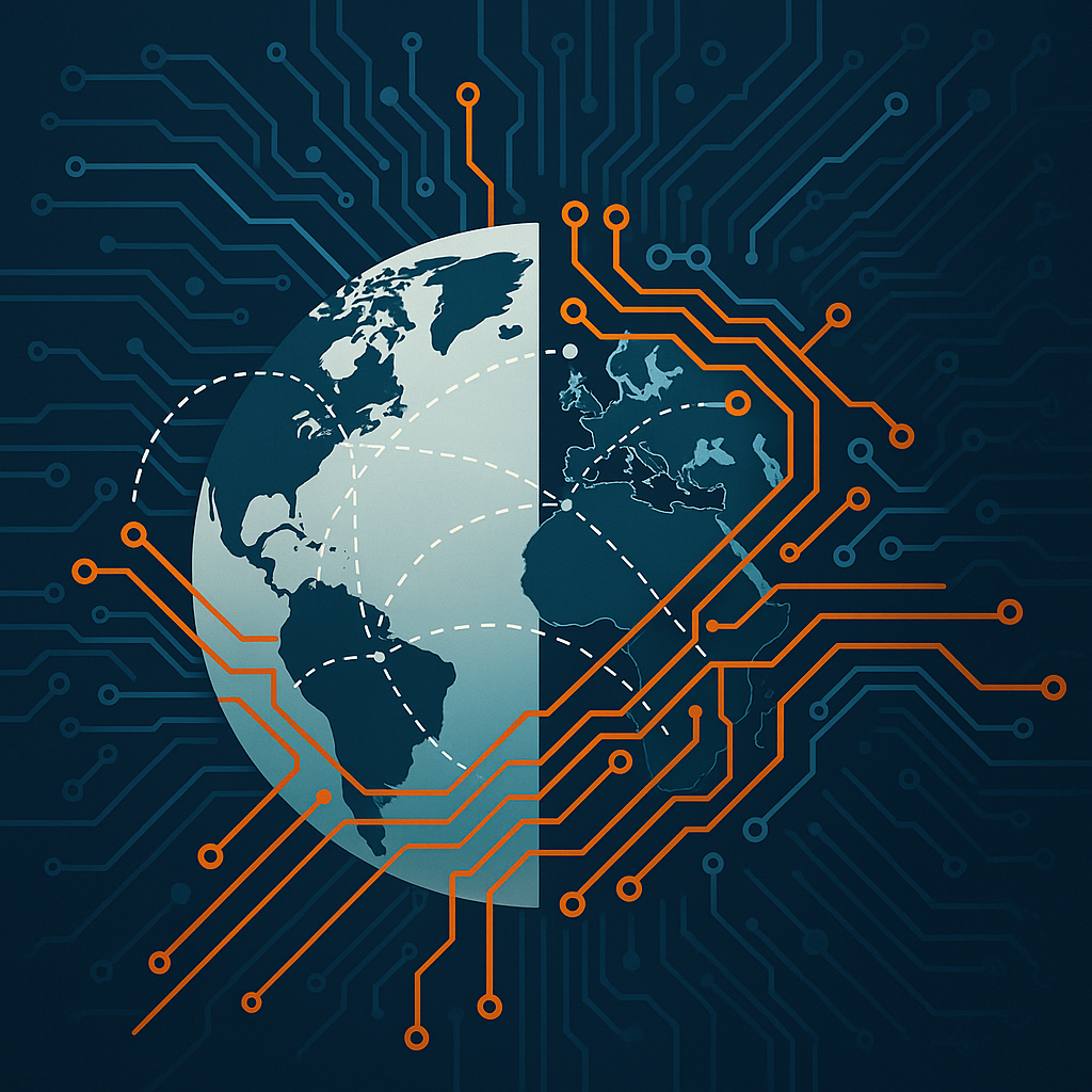 The Shifting Architecture of Global Trade — How U.S. Export Controls ...