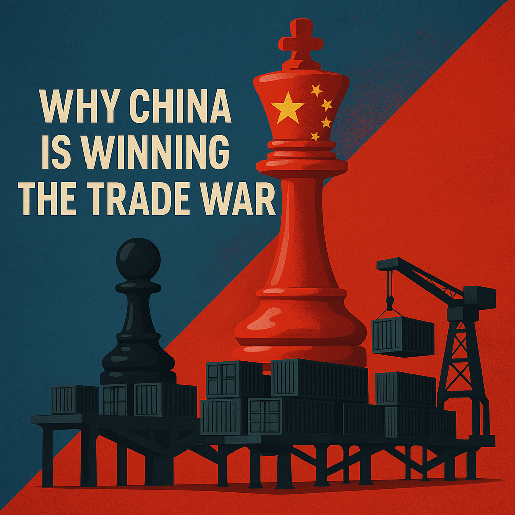 Why China Is Quietly Winning the Trade War: A Historical, Strategic ...