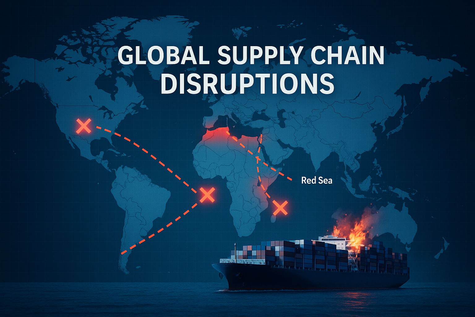 Global Supply Chain Disruptions: Lessons from Crisis and Pathways to ...