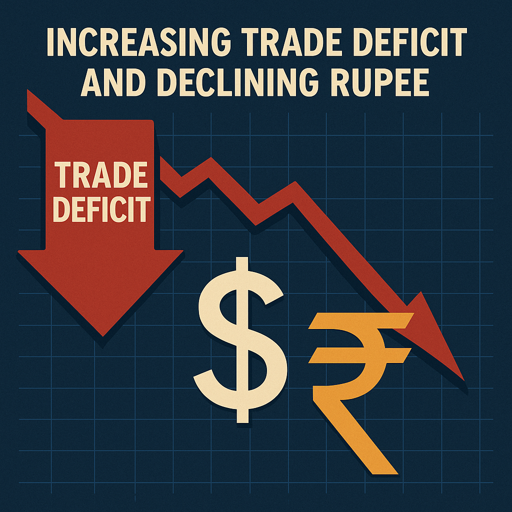 India’s Widening Trade Deficit and Declining Rupee: A Turning Point for ...