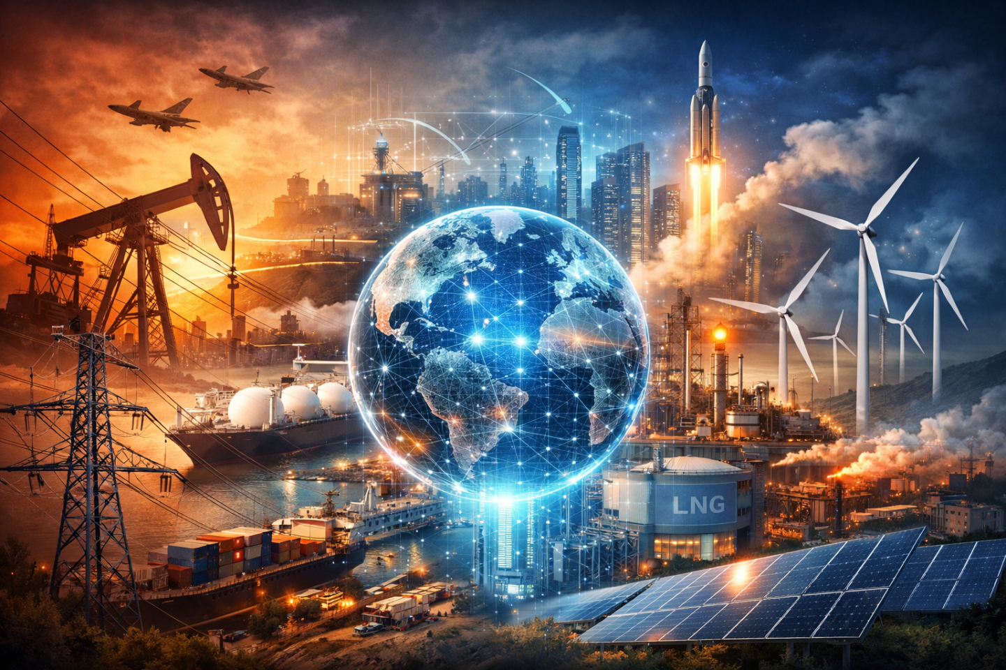 Energy Trade at an Inflection Point – "Connecting communities ...