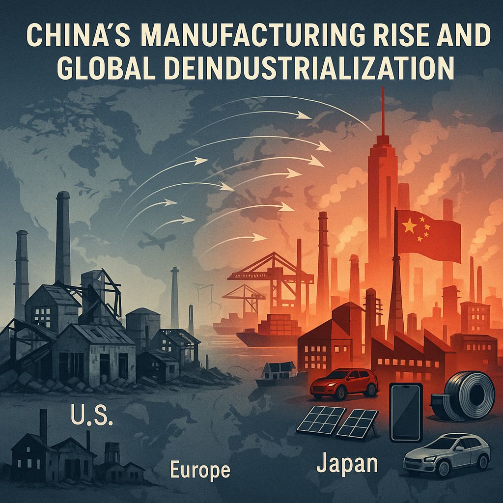 China’s Manufacturing Rise and the Global Wave of Deindustrialization ...