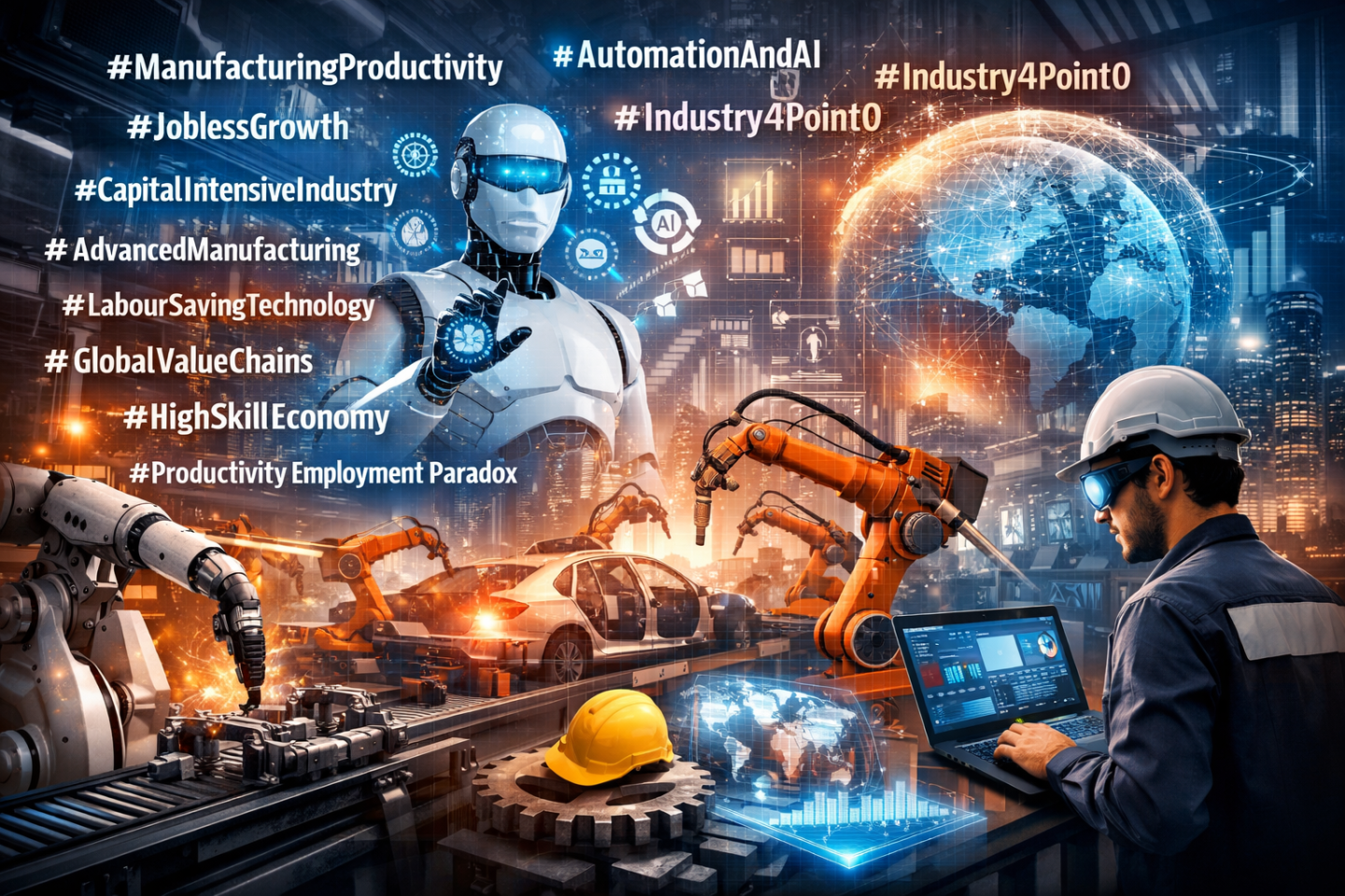 Productivity Without Jobs: The Paradox of Advanced Manufacturing in ...