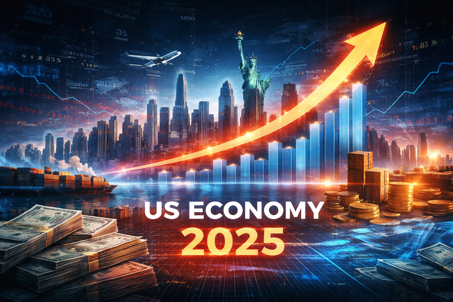 The US Economy in 2025: A Surge, a Slowdown, and a Strategic Crossroads ...
