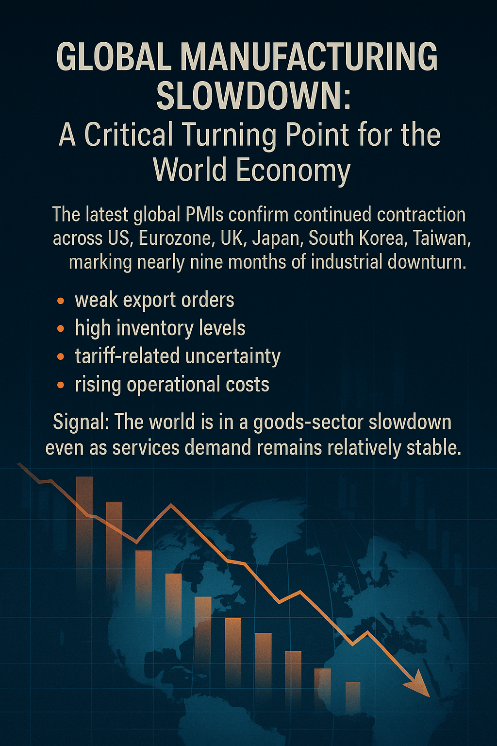 Global Manufacturing Slowdown: A Critical Turning Point for the World ...