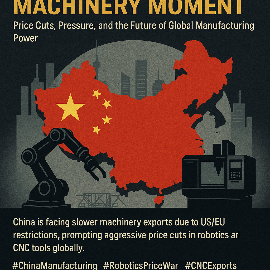 China’s Machinery Moment: Price Cuts, Pressure, and the Future of ...