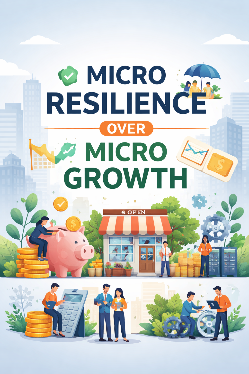 When Growth Steps Back: The Quiet Rise of Micro-Level Resilience ...