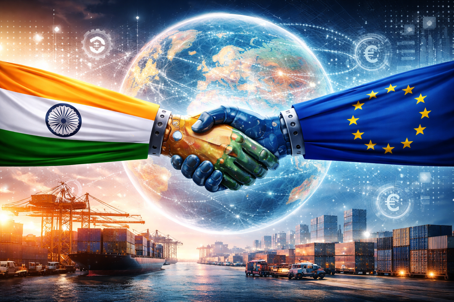 The Final EU–India FTA: A Historic Breakthrough and Its Deep Impact on ...