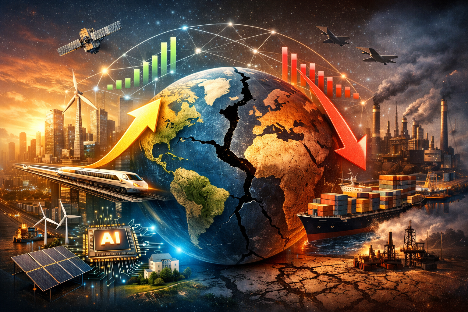 Global Growth Enters a Low-Gear Phase – "Connecting communities ...