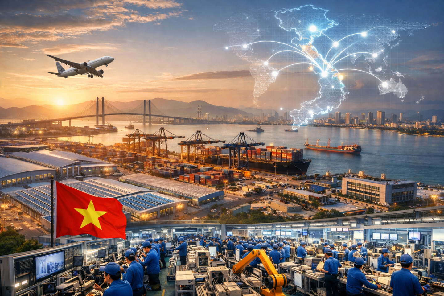 Vietnam and the Quiet Rebalancing of Global Manufacturing – "Connecting ...