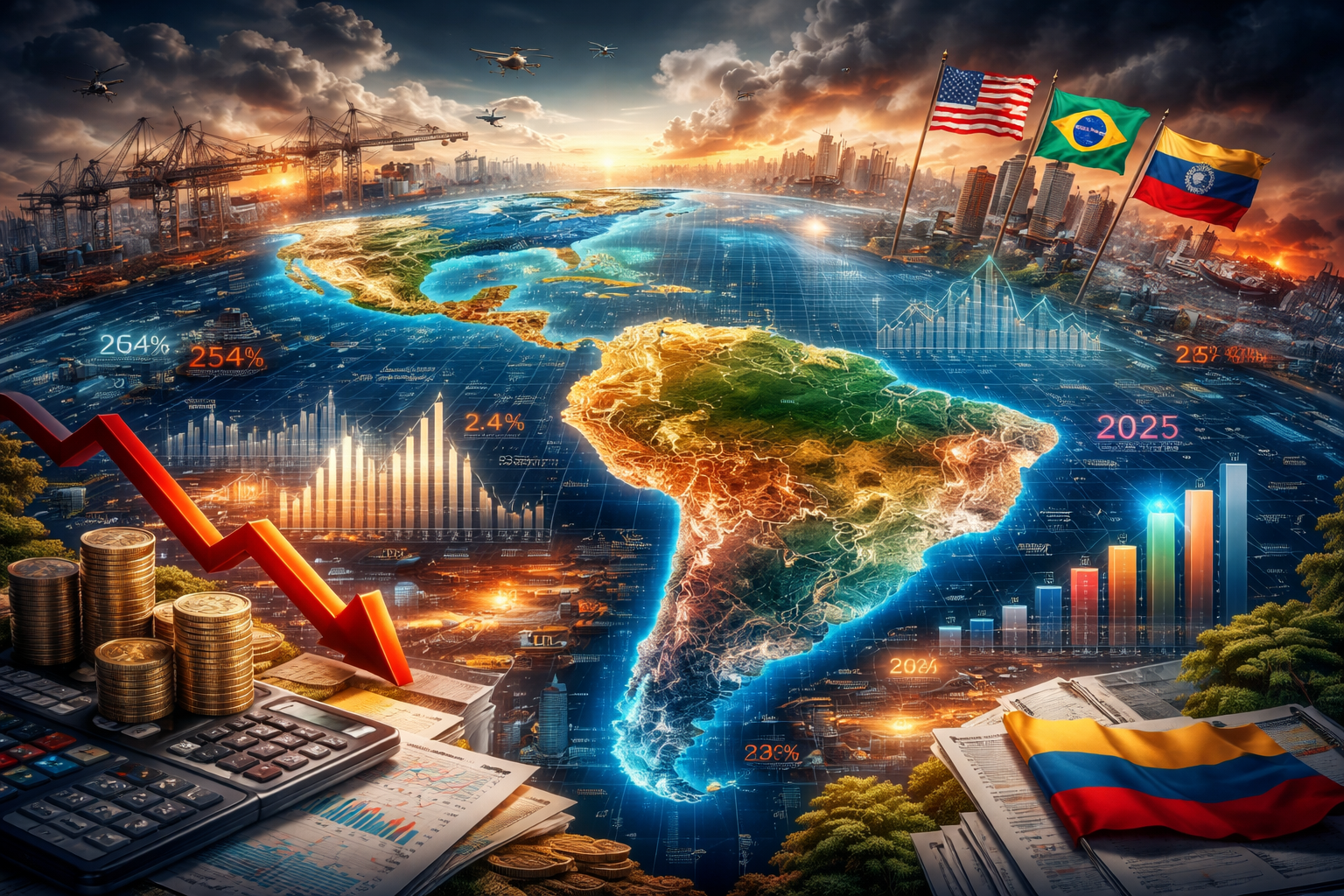 Latin America Today: Growth Without Momentum, Stability Without Comfort ...