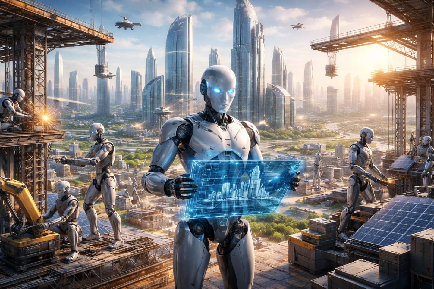 The Age Beyond Limits: How Humanoid Robots and Autonomous Systems ...