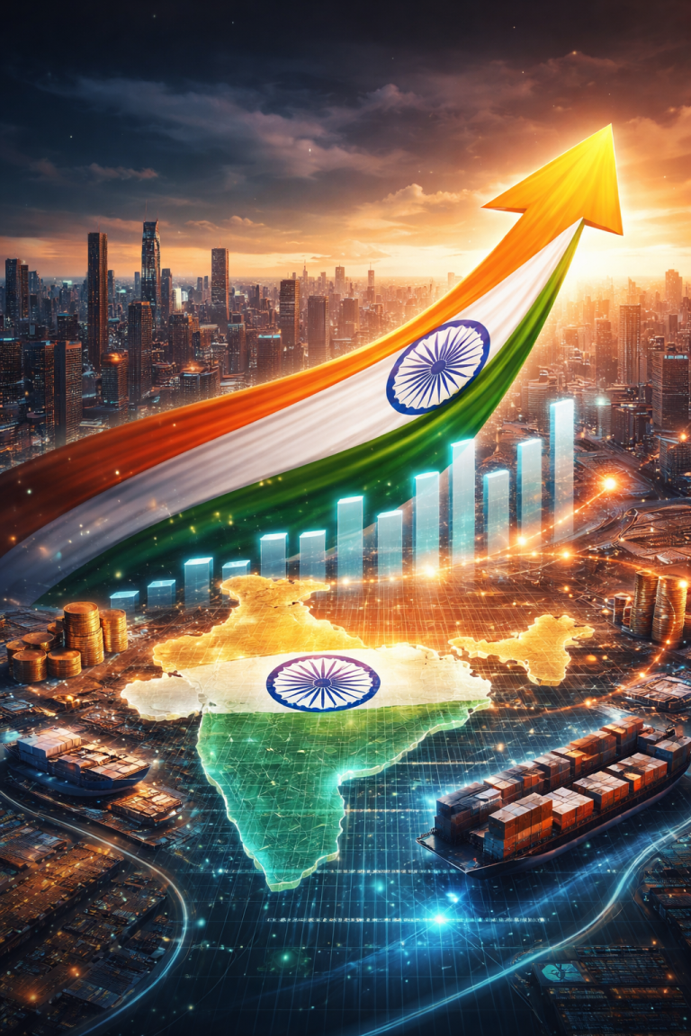 India’s Growth Frontier in a Fragmented World: A Critical Outlook Based ...