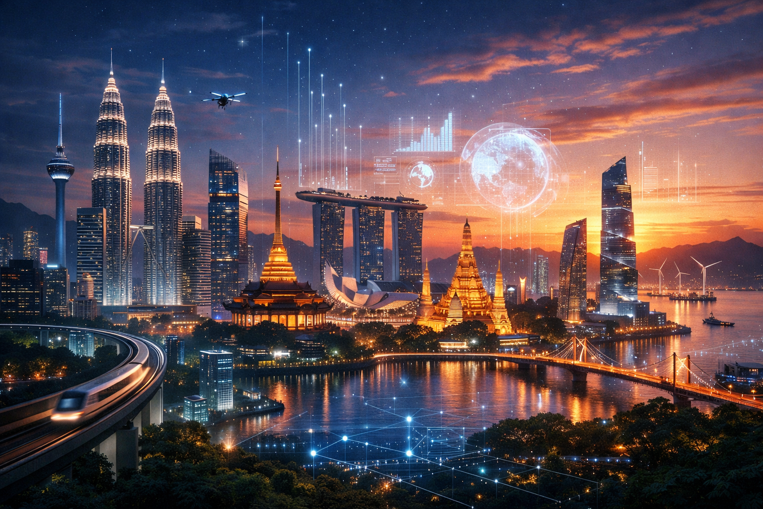 Southeast Asia’s Race to 2045: Can the Region Become Fully Developed ...