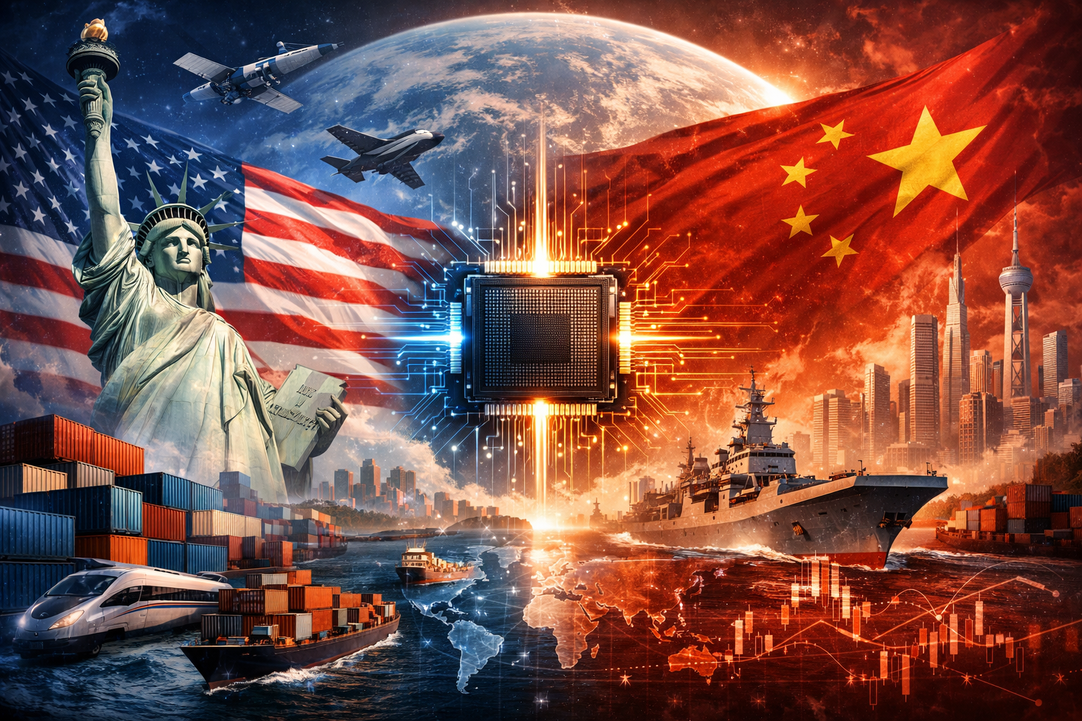 Strategic Competition Between the United States and China: The New ...