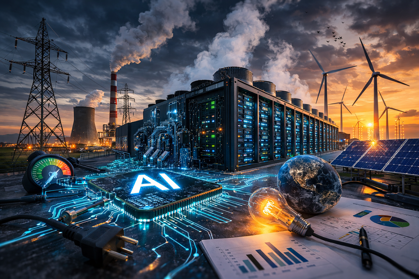 The Artificial Intelligence Race and the Coming Energy Crisis ...