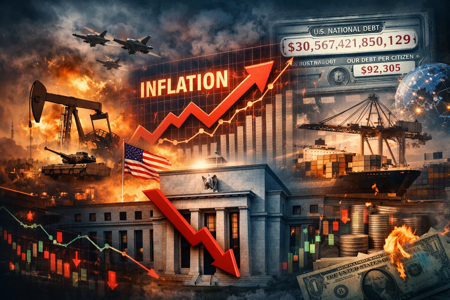 War, Inflation, and a Federal Reserve Under Strain: Reimagining the ...